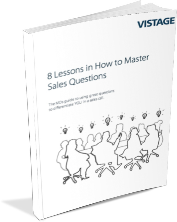 8 Lessons in Sales Questions eBook