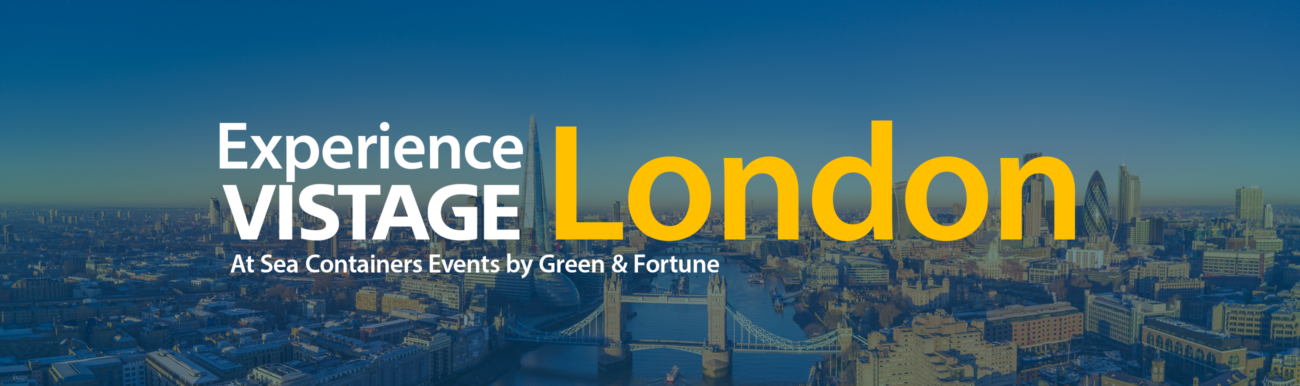 Experience Vistage London, March 25