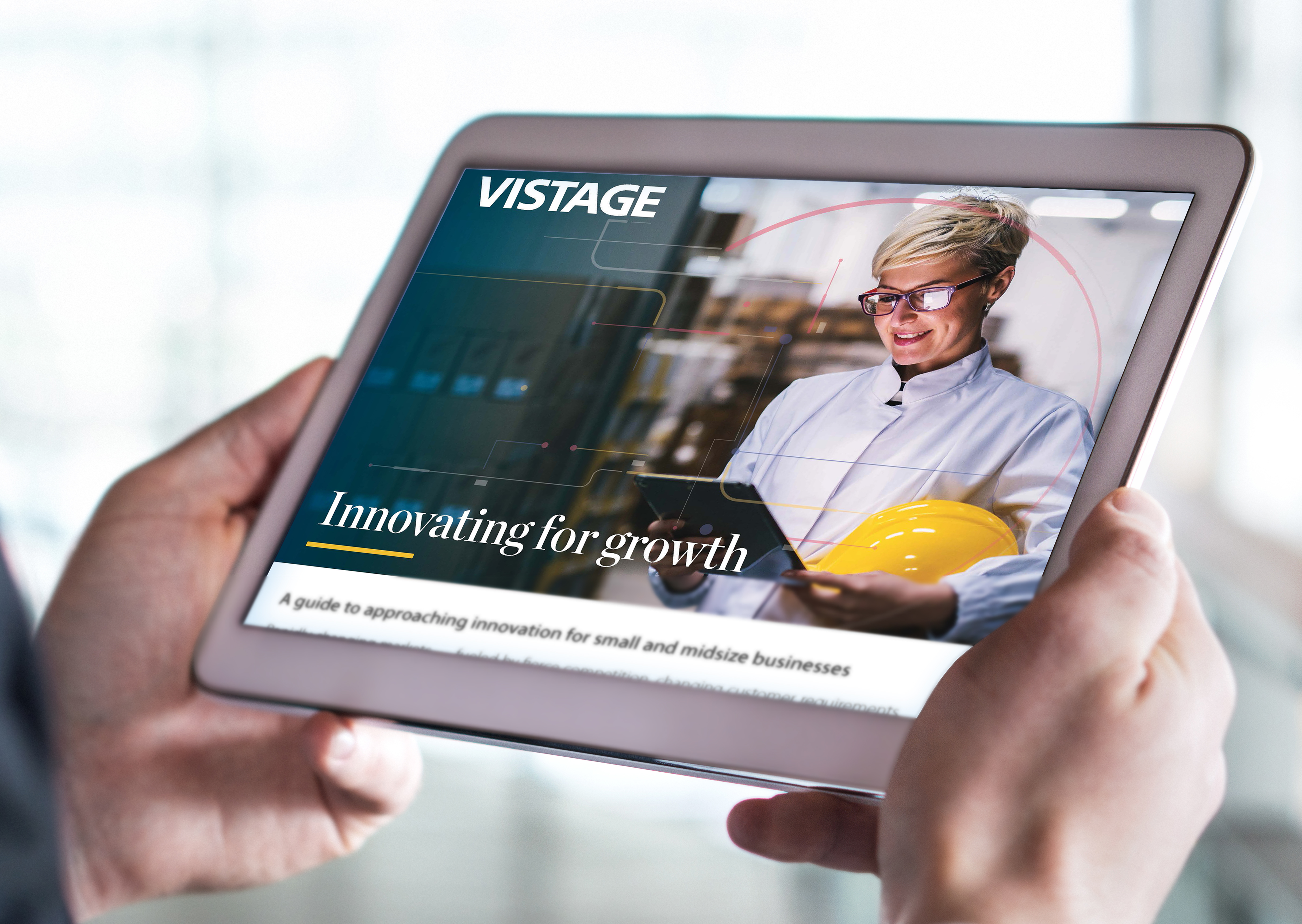 Vistage eGuide: Innovating for growth | Vistage UK-IRL