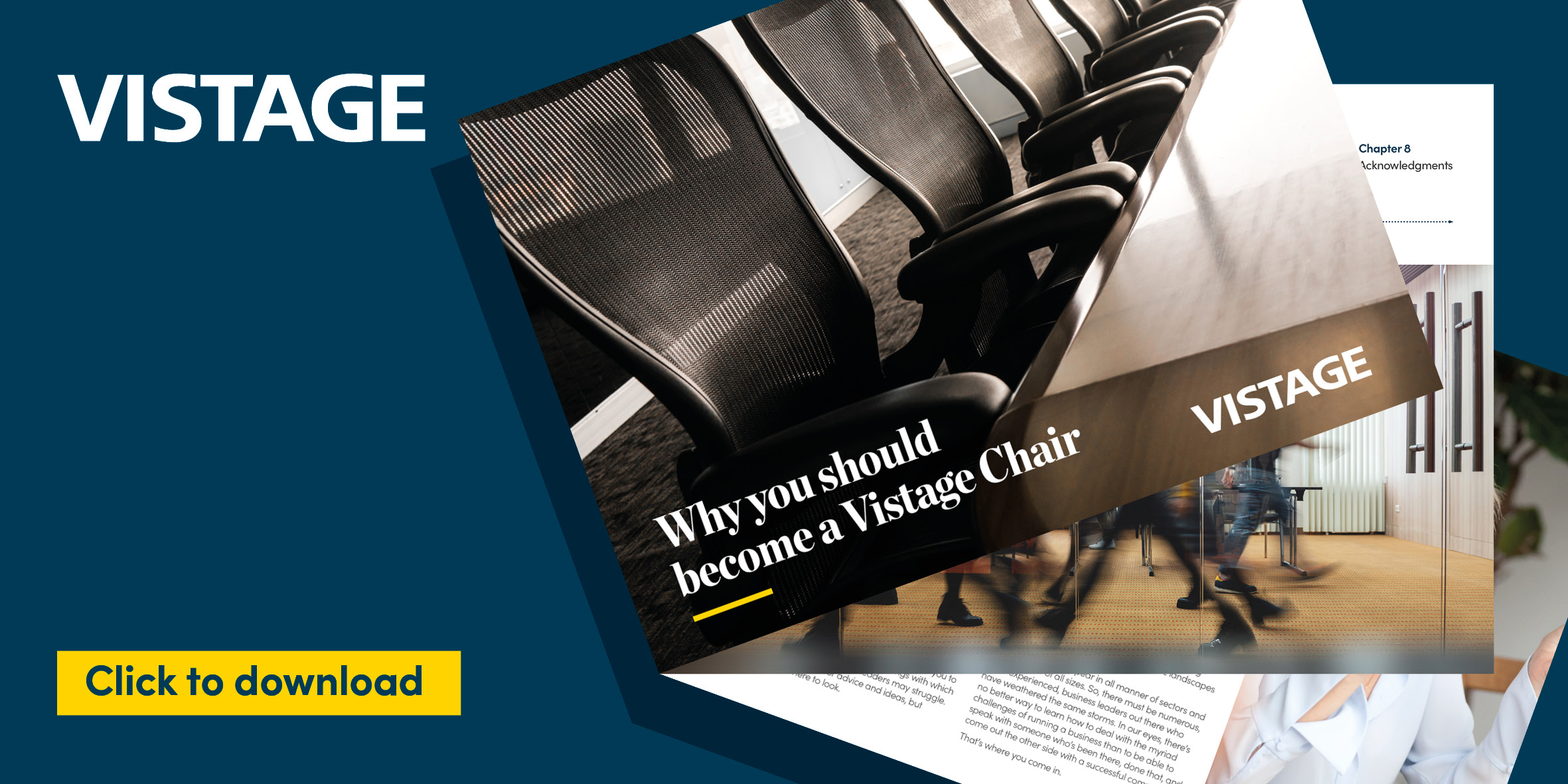 Ebook: Why you should become a Vistage Chair